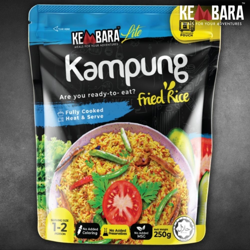 Kembara Meals - Ready To Eat Food Without Warmer (Chicken/Beef Rendang ...