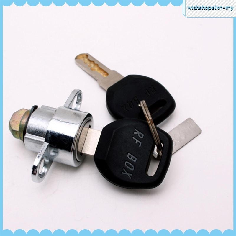 [WishshopelxnMY] Car Roof Boxes Lock Keys Set Lock Cylinder Lock Cores ...