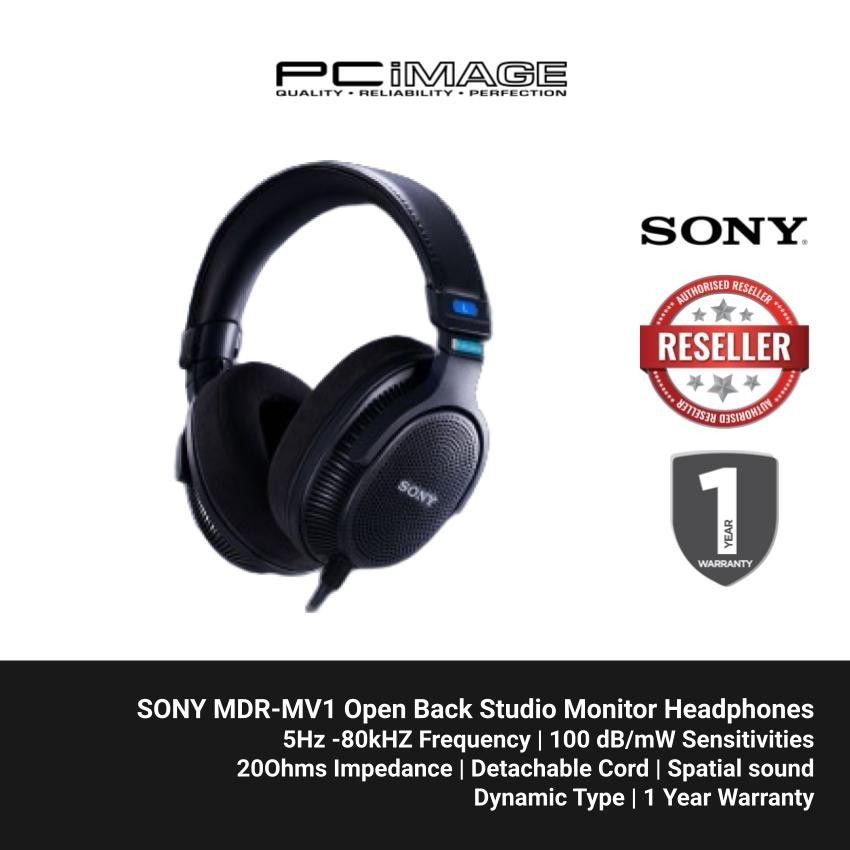 SONY MDR-MV1 Open Back Studio Monitor Headphones | Shopee Malaysia