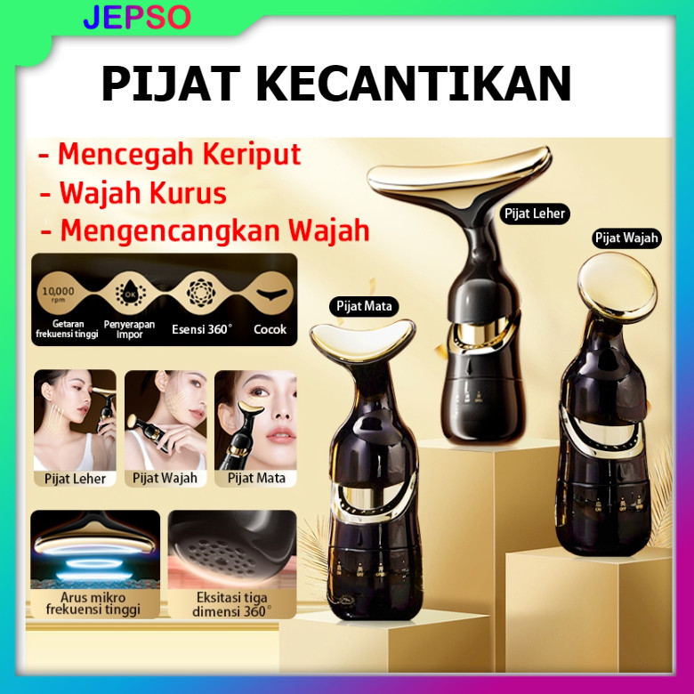 MATA 3in1 Face And Neck And Eye Skin Tightening Massage Tool/Single ...