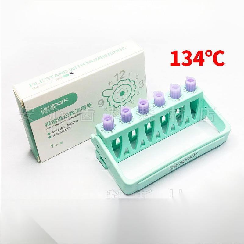 Autoclavable Dental Endo File Holders Counting Disinfection Box Dentist ...