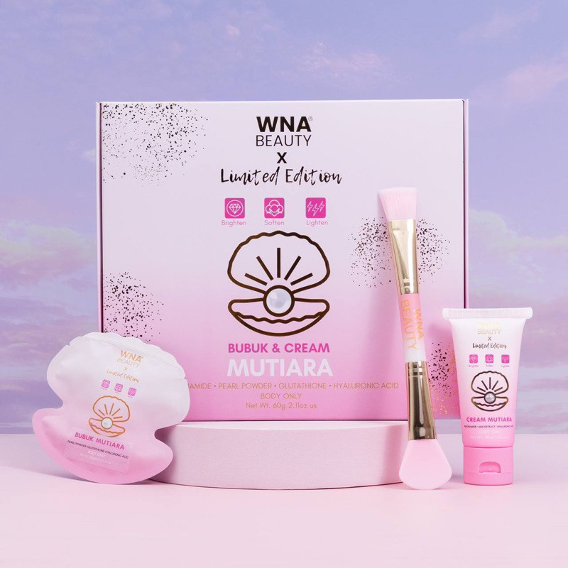 [ORIGINAL HQ] BUBUK MUTIARA BY WNA LIMITED EDITION | Shopee Malaysia