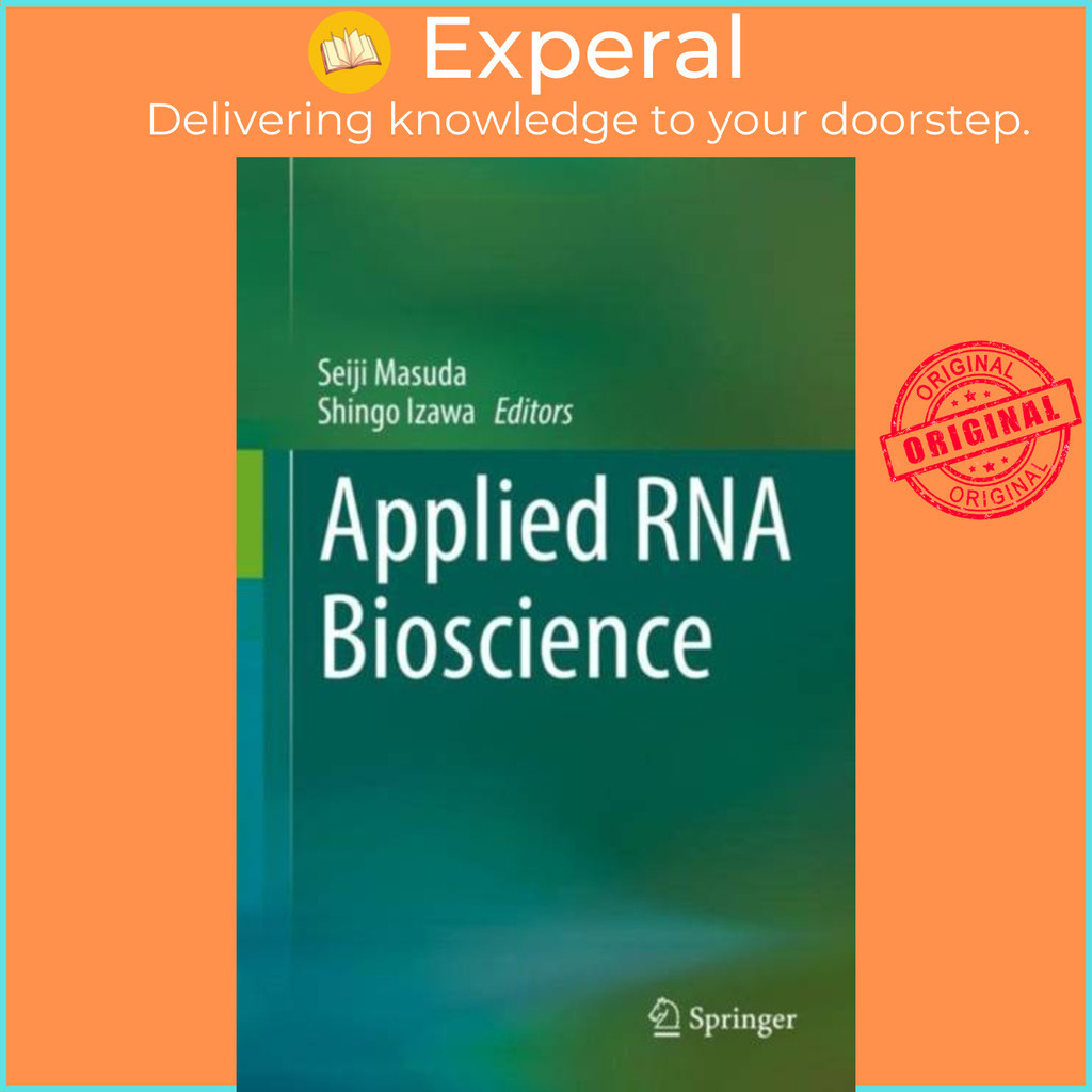 [100% Original Books] - Applied RNA Bioscience by Shingo Izawa (UK ...