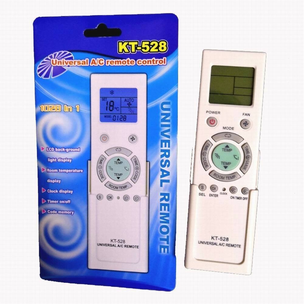 New KT-528 For AUX Carrier Sanyo Panasonic DAIKIN Universal AC Remote ...