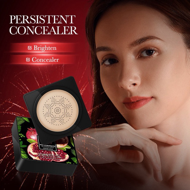 Sadoer Presented New Pomegranate BB cousin Powder First Time Amazing ...