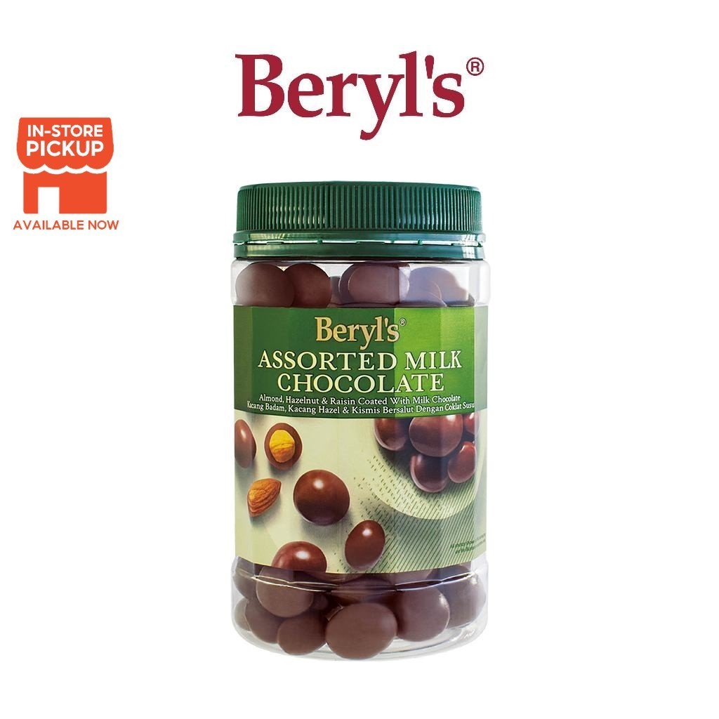 Beryl's Assorted Milk Chocolate (400g) | Shopee Malaysia