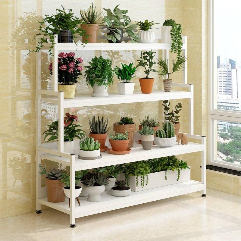 Iron Flower Rack, Storage Rack, Balcony, Home Wall, New Flower Rack ...