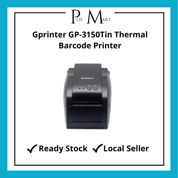 GPRINTER GP-3150Tin Thermal Barcode Printer | Shopee Malaysia