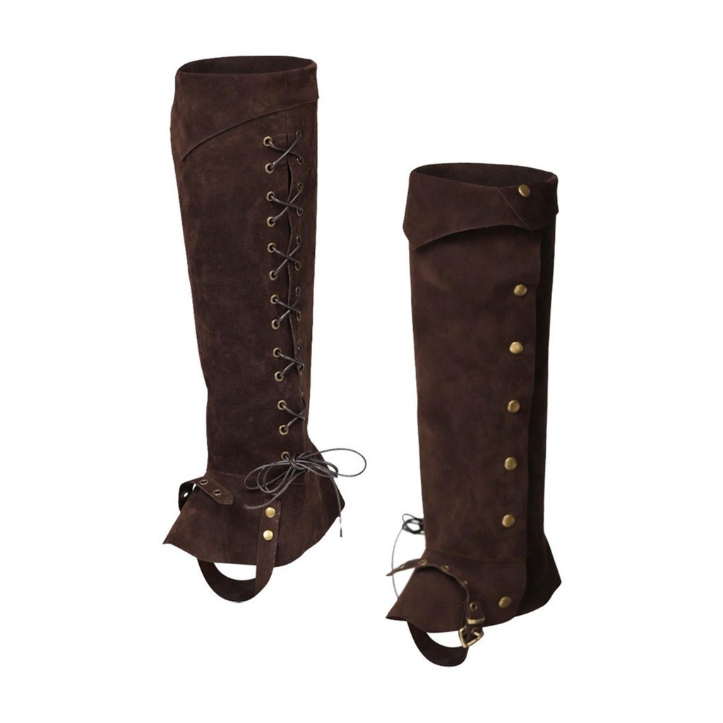 [starlightsaeMY] Pirate Boot Covers Stylish Medieval for Halloween ...