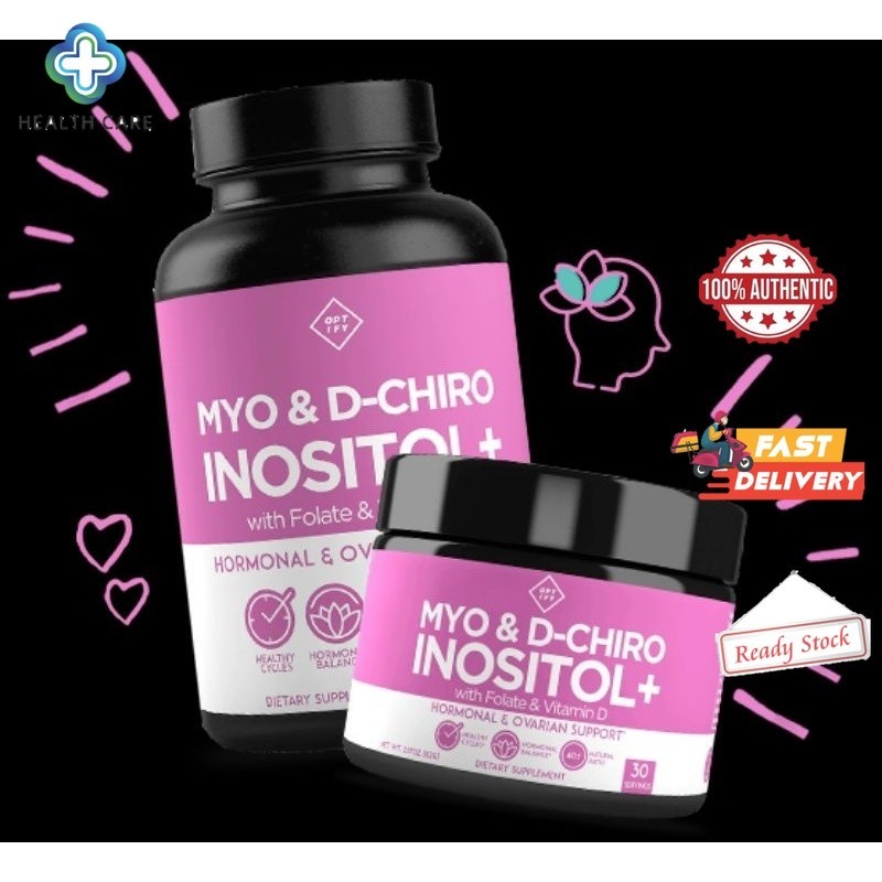 Optify - Premium Inositol Supplement - Myo-Inositol and D-Chiro ...