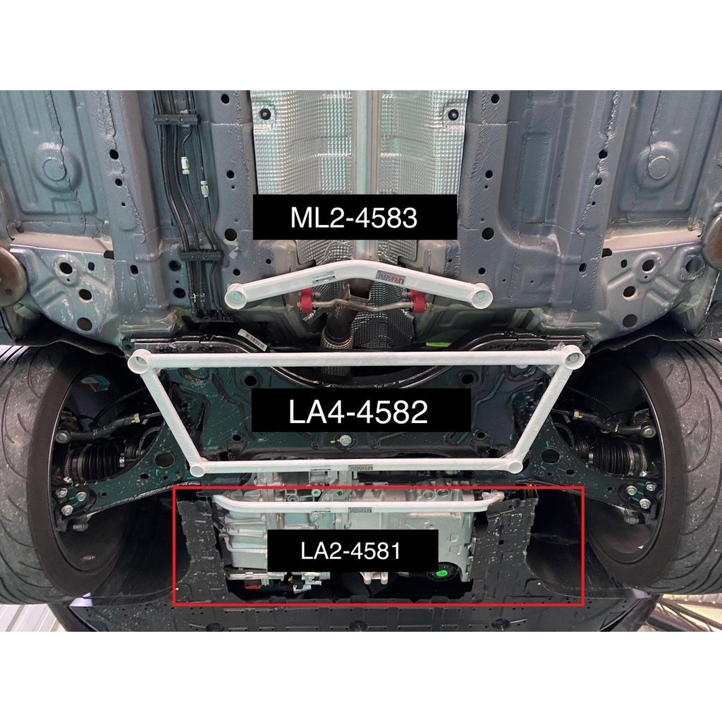 Proton S70 1.5T 2wd 24' 2point Ultra Racing Front Lower Bar / Front ...