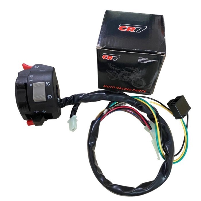 Vixion Old Switch Left Switch Left Can Custom Universal Motor CR7 ...