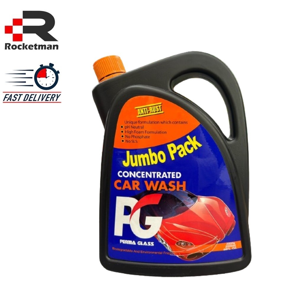 PG CONCENTRATED CAR WASH SHAMPOO (2L) | Shopee Malaysia