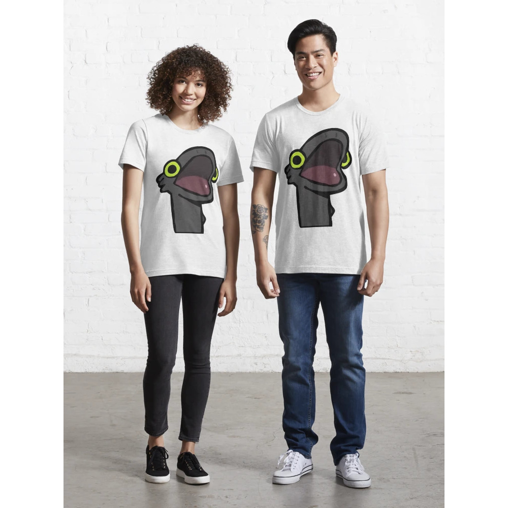 Dancing Toothless Screaming Meme Essential T-shirt New Design | Shopee ...