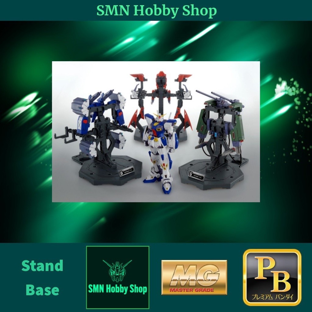 Domain Base Mission Pack Hangar For MG 1/100 Gundam F90 [Mobile Suit ...