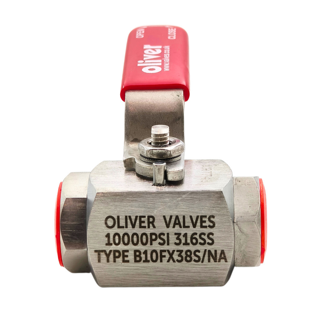 [100% Original] OLIVER VALVES - 3/8'' High Pressure Ball Valve (NA-SS316) | Shopee Malaysia