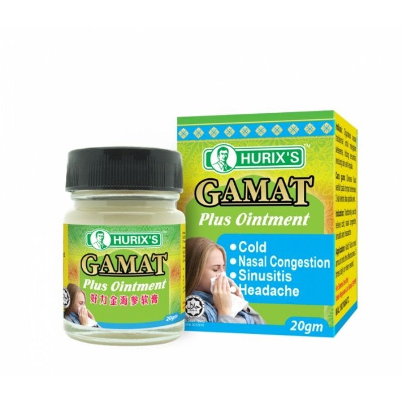 Hurix's Gamat Plus Ointment 20gm | Shopee Malaysia