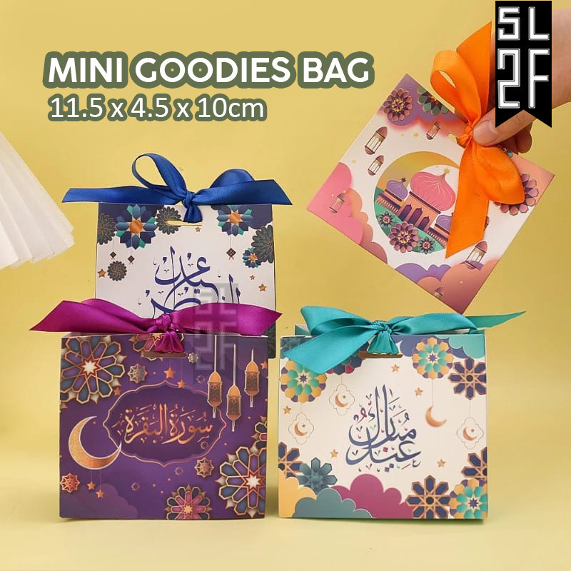 2024 Hari Raya Goodies Bag Kotak Gula Aidilfitri Gift Box Packaging ...