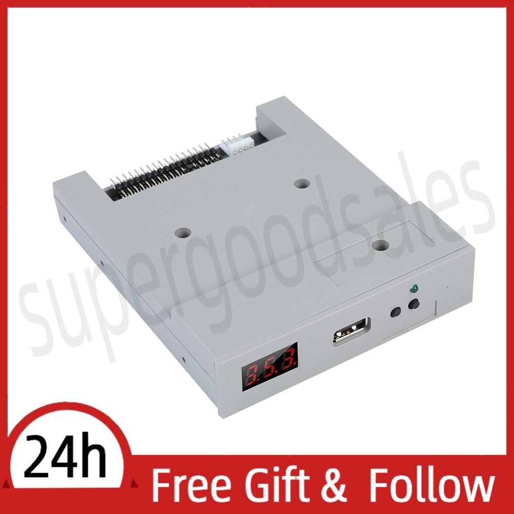 Supergoodsales External USB 3.5 1.44MB Flash Drive Floppy Disk Emulator ...