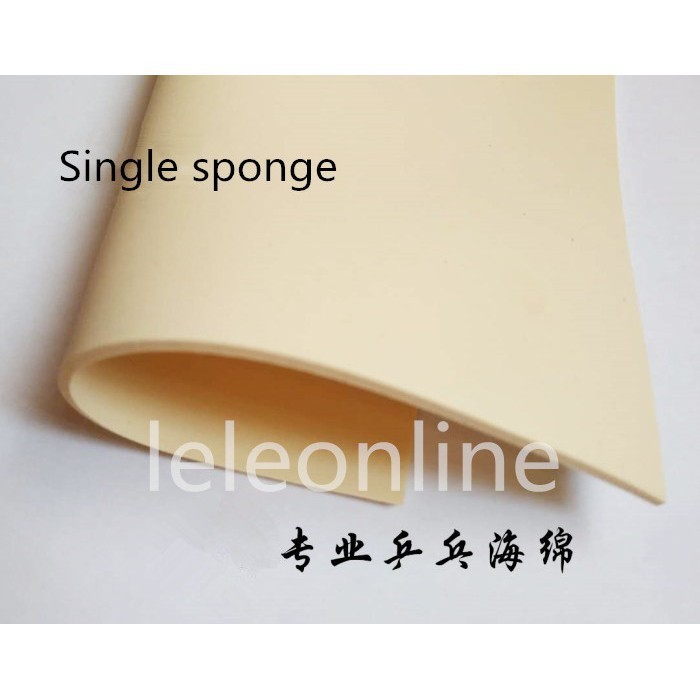 (Ready stock) Single sponge table tennis ping pong单海绵 | Shopee Malaysia