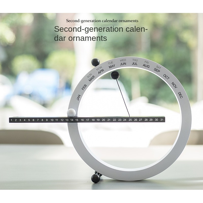 New Product Second-Generation Manual Calendar Decoration Creative Home ...