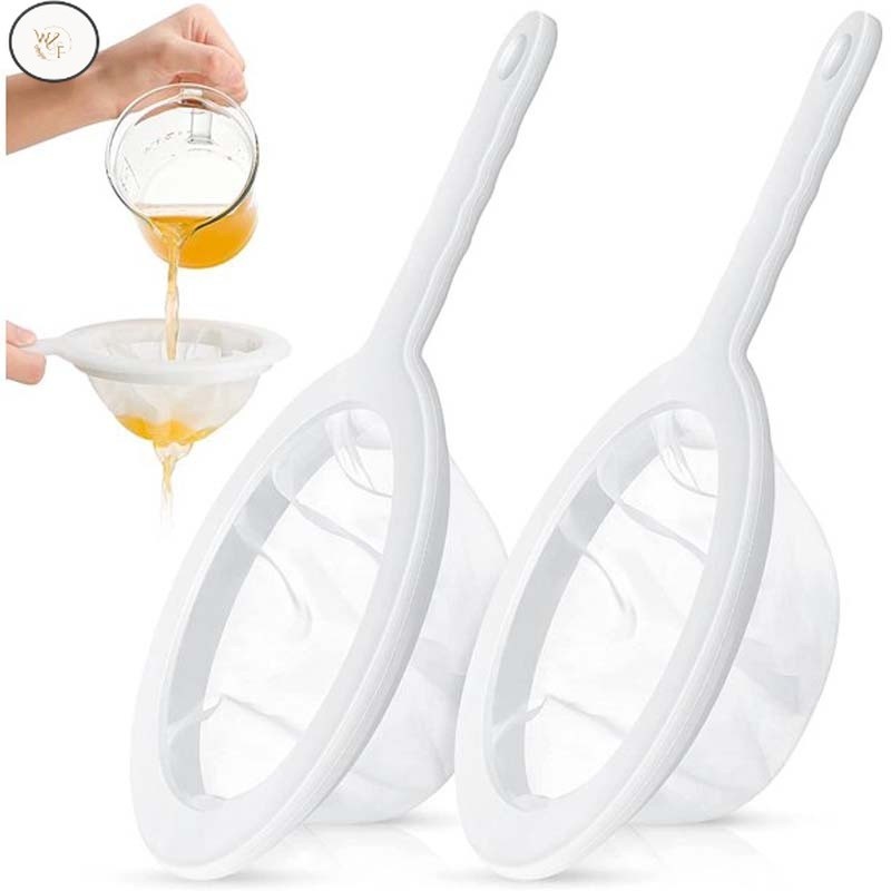WF 100/200/400 Meshes Nylon Super Fine Colander with Handle ...