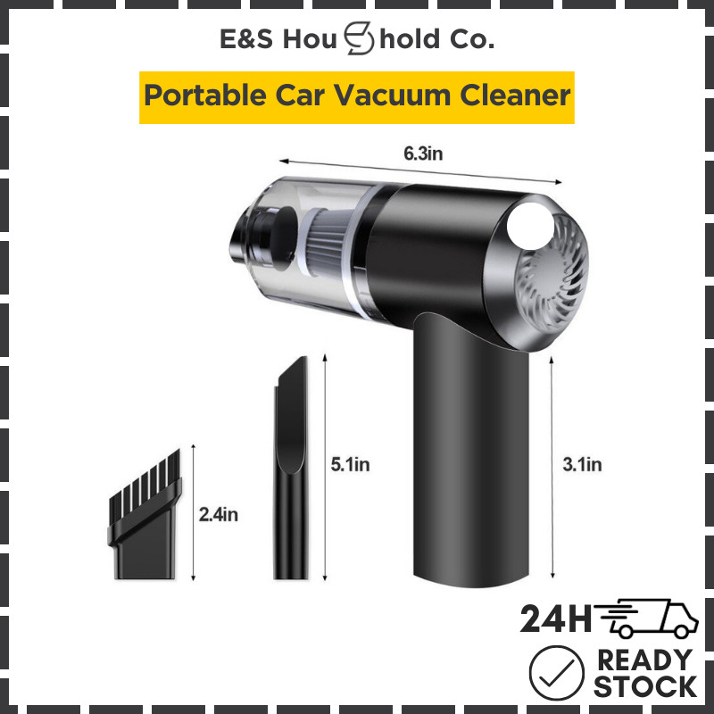 [car Vacuum Cleaner] Portable And Wireless Super Mini And Easy To Carry