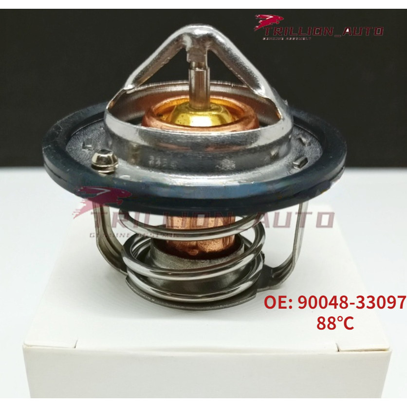 Thermostat for Perodua Axia 1.0 Bezza 1.0 88℃ 90048-33097 | Shopee Malaysia