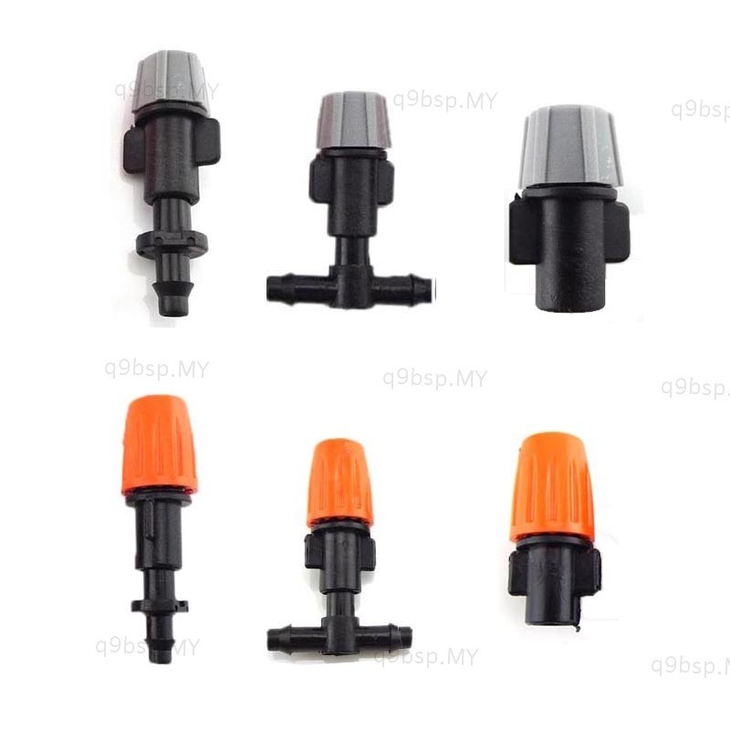 Mist Water Sprayer Kits 1/4" Garden Irrigation Hanging Fog Sprinkler ...