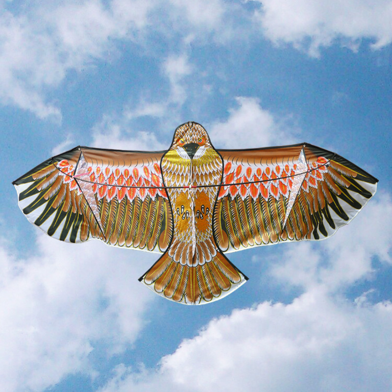 Eagle Kite 1.1m Large Eagle Flying Bird Kite With 30 Meter Suitable As ...