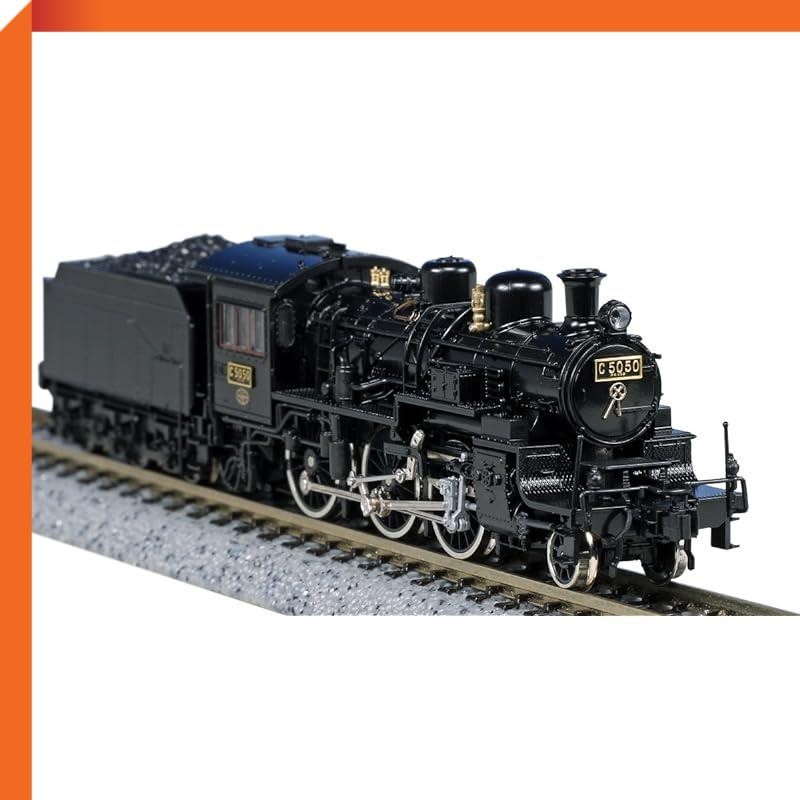 KATO N Gauge C50 KATO N Gauge 50th Anniversary Product 2027 Model Train Steam Locomotive ...