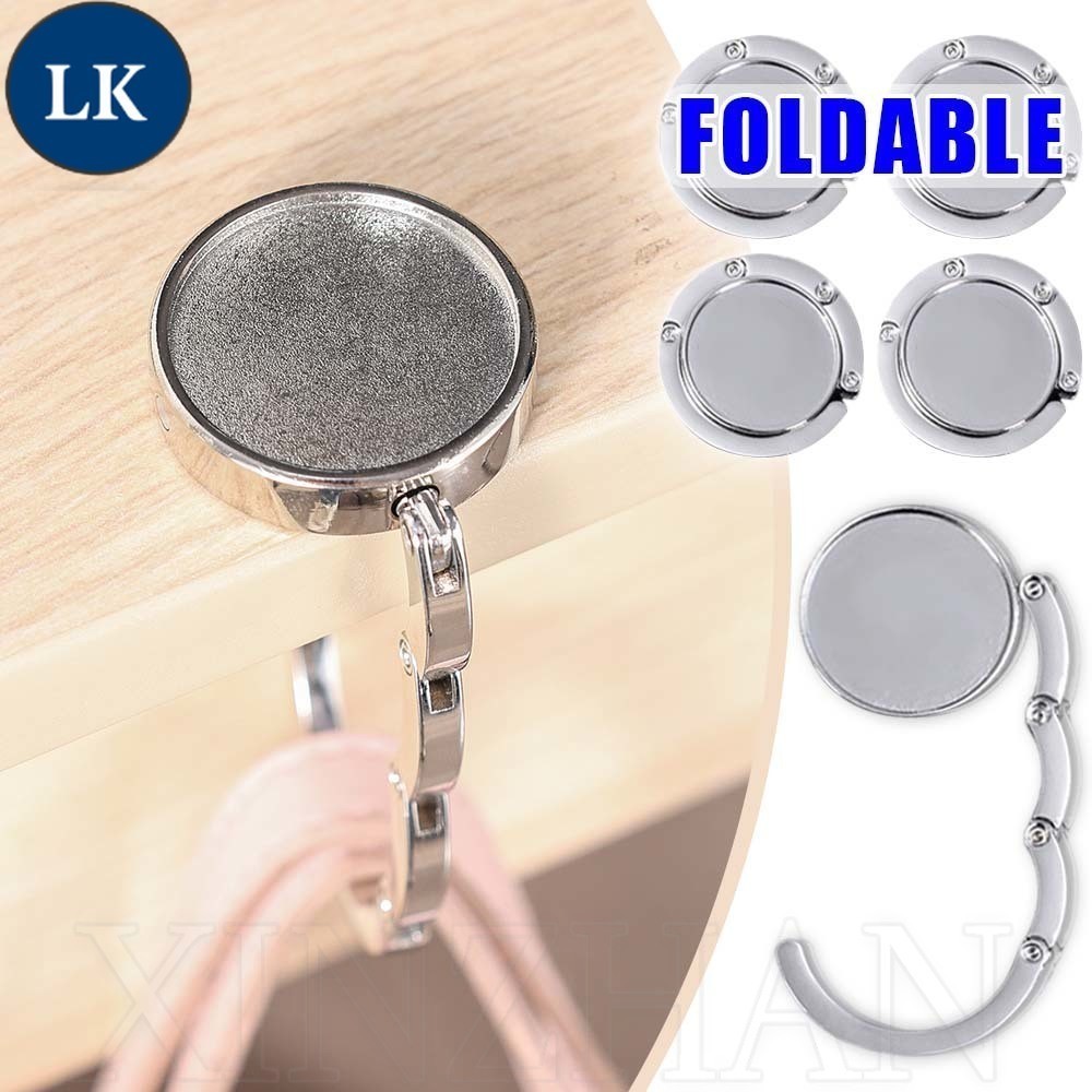 LK Travel Portable Folding Table Hanger - Multifunctional Key Ring Rack ...