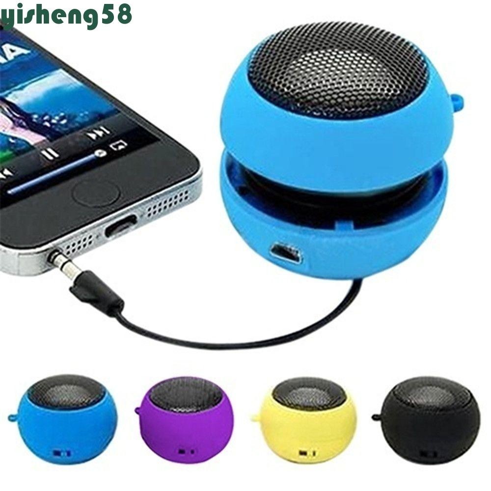 YISHENG Hamburger Speaker Laptop Music Player Wired Loudspeaker for ...