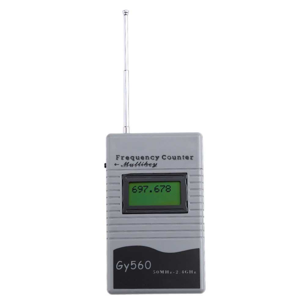[ElectronicMall01.my] GY560 Frequency Counter Meter for 2-Way Radio ...