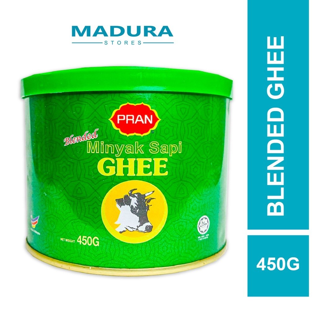 Pran Blended Minyak Sapi Ghee 450g | Shopee Malaysia