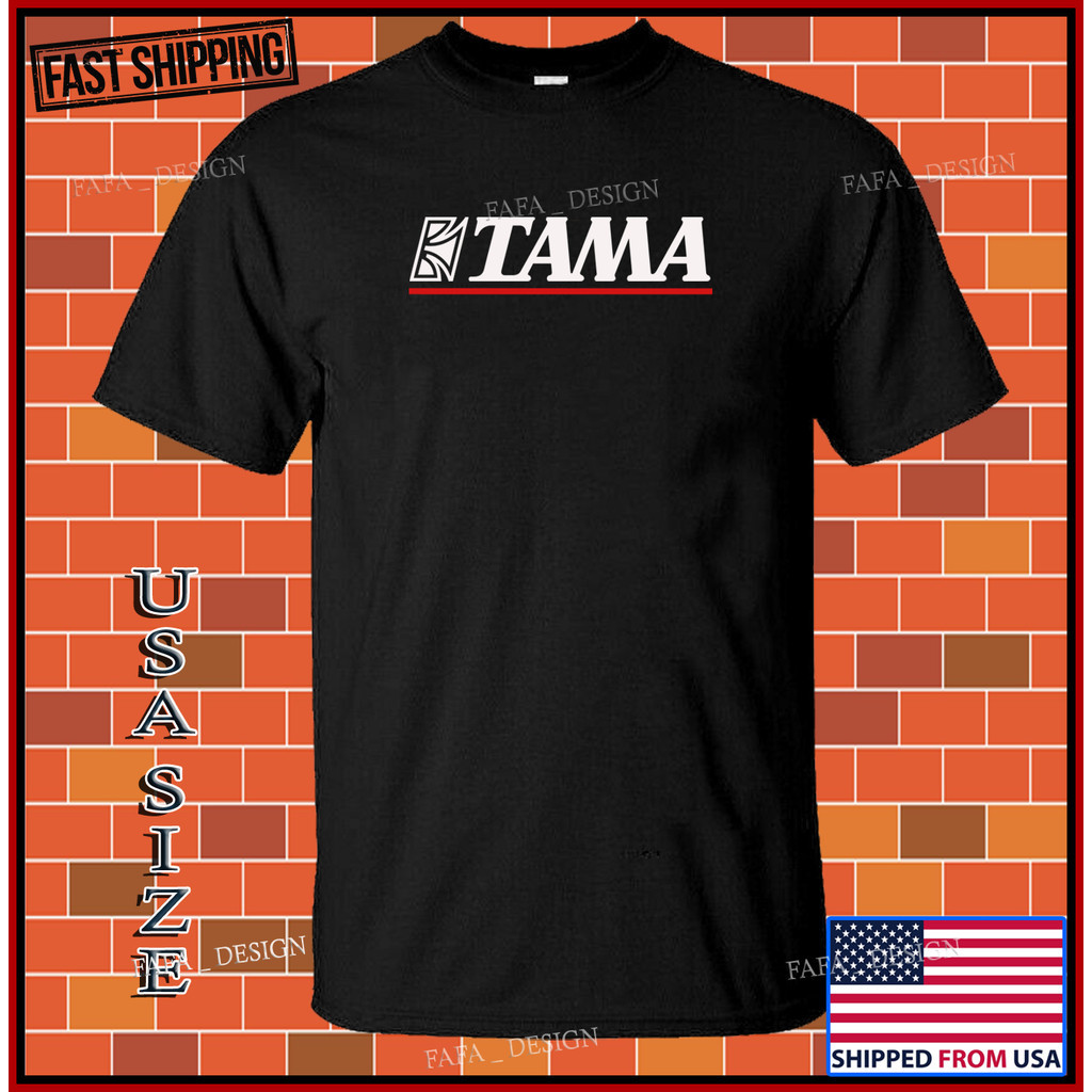 Tama Drums Logo Unisex Vintage Men's TShirt | Shopee Malaysia