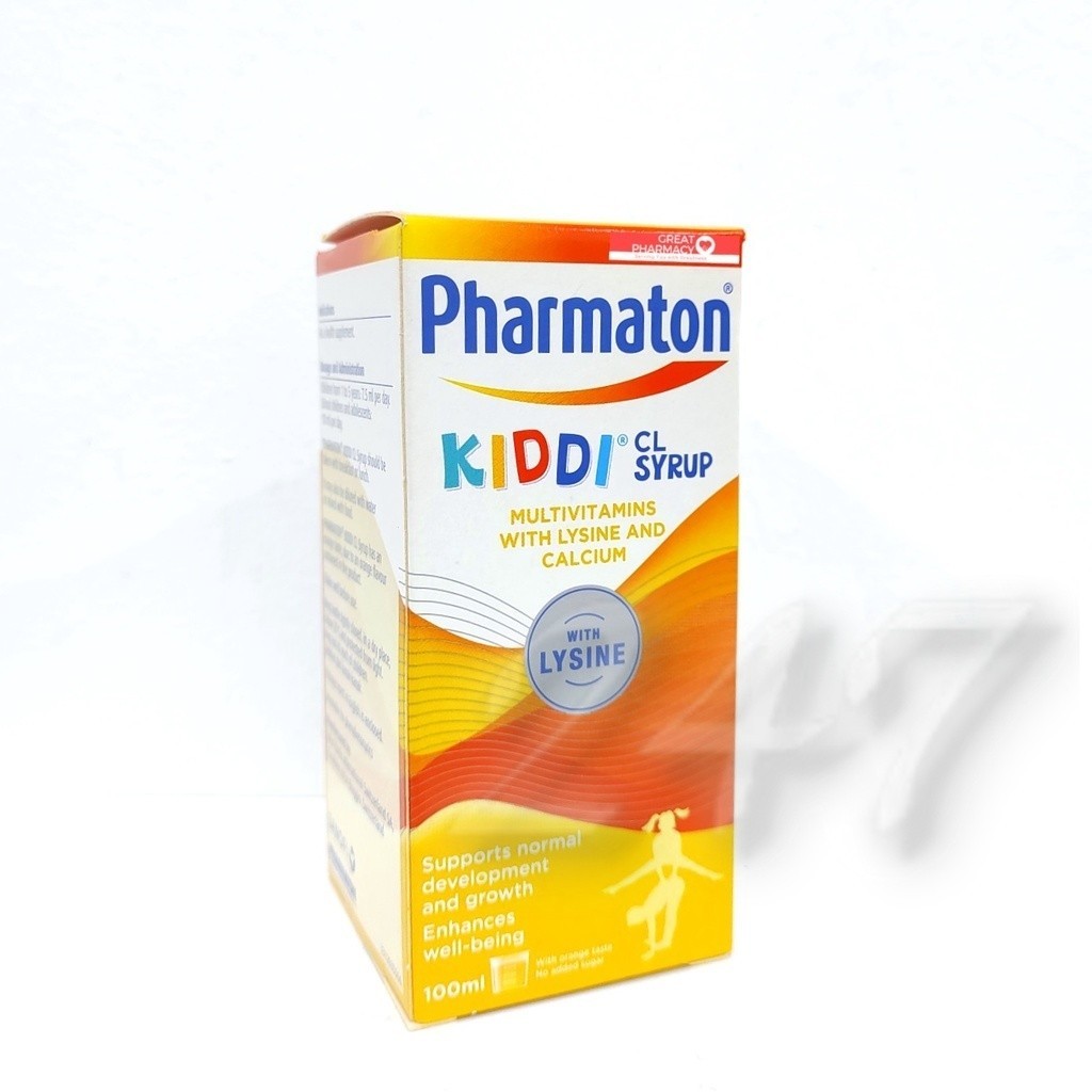 Pharmaton Kiddi Syrup 100ml | Shopee Malaysia