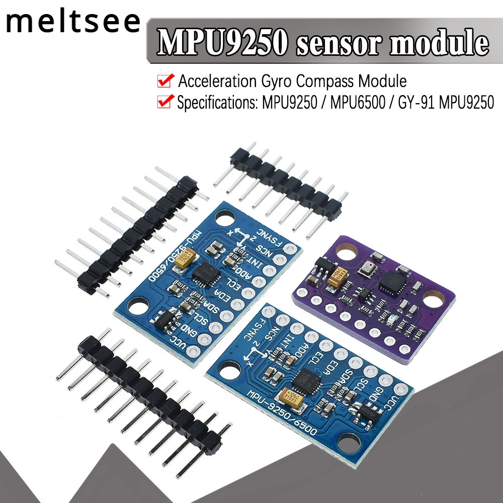 SPI/IIC GY-9250 BMP280 GY-91 MPU6500 MPU9250 6-Axis 9-Axis 10DOF ...