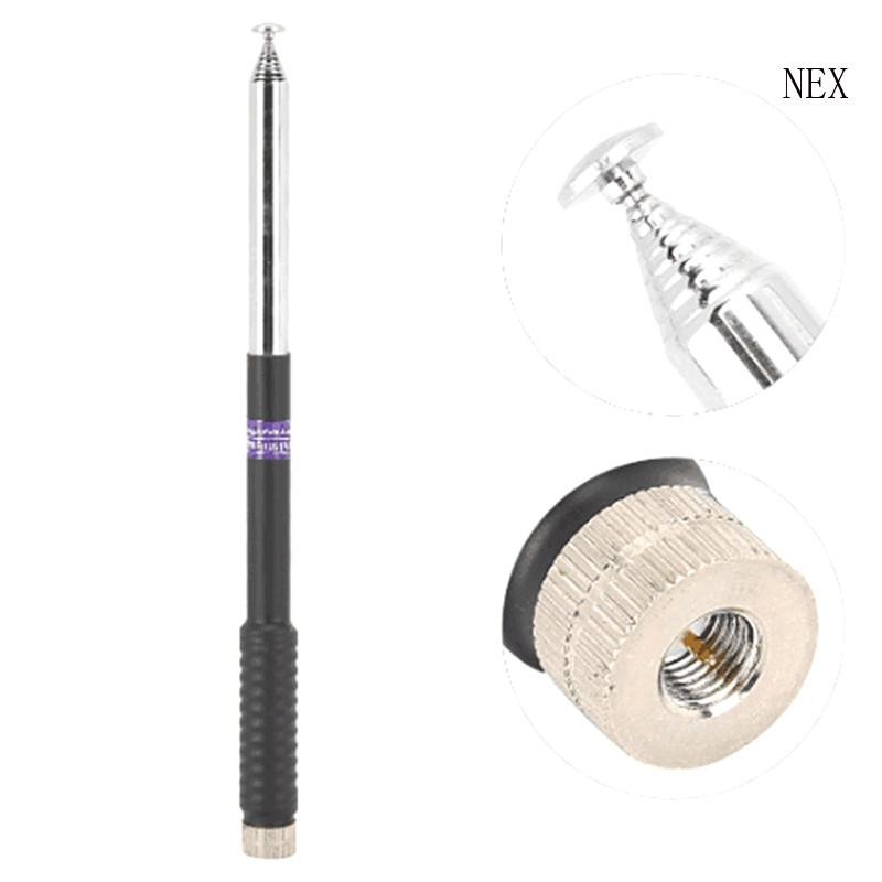 NEX Telescopic Antenna FP10120 SMA Male VHF 136-174MHz for VX-3R FT-60R Tonfa | Shopee Malaysia