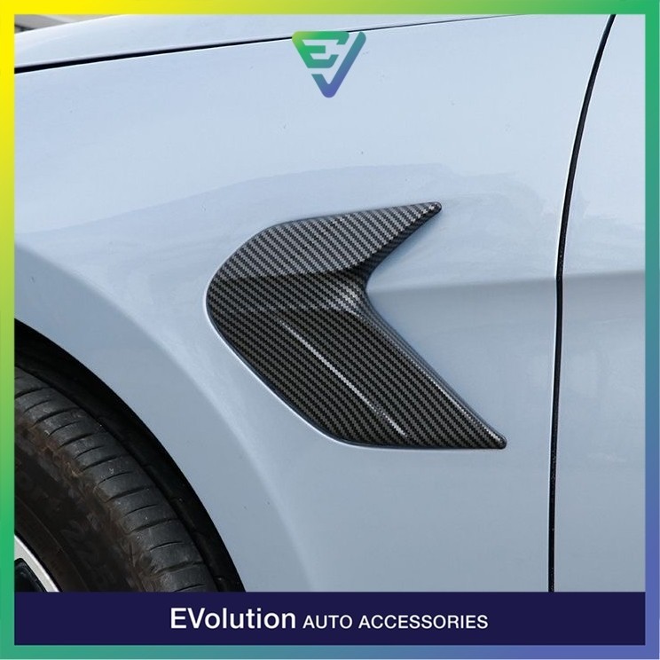 BYD Seal Carbon Fiber Side Fender Vents Decoration Cover | Shopee Malaysia