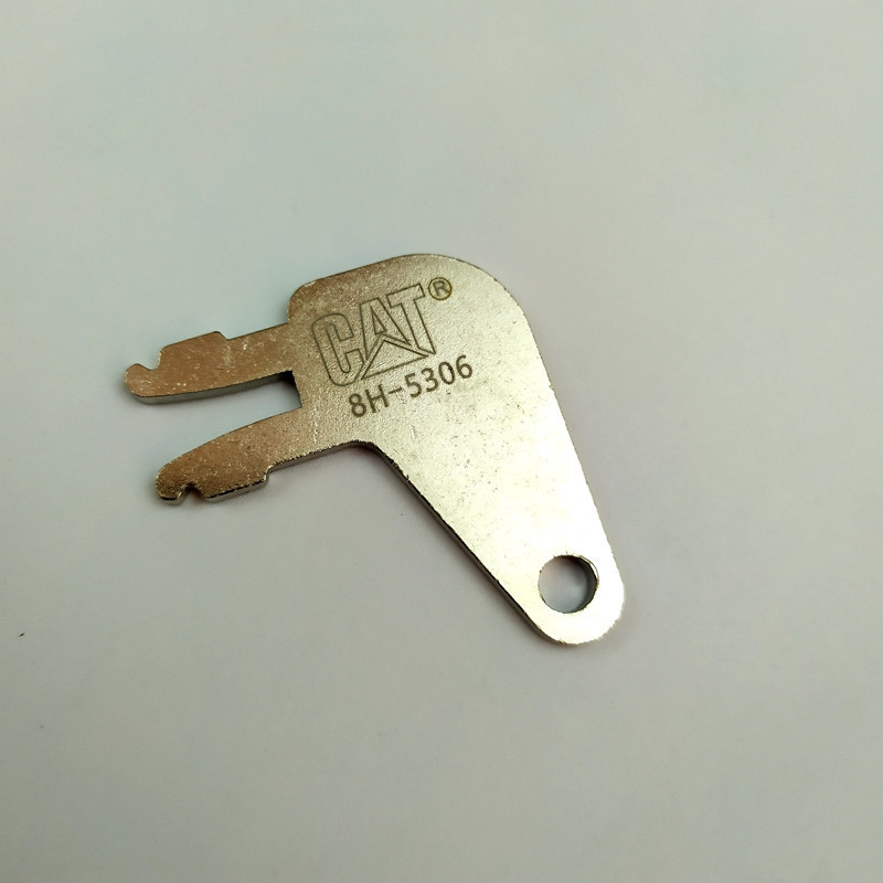 For Caterpillar Master Disconnect CAT Key 8398 8H5306 Excavator key ...