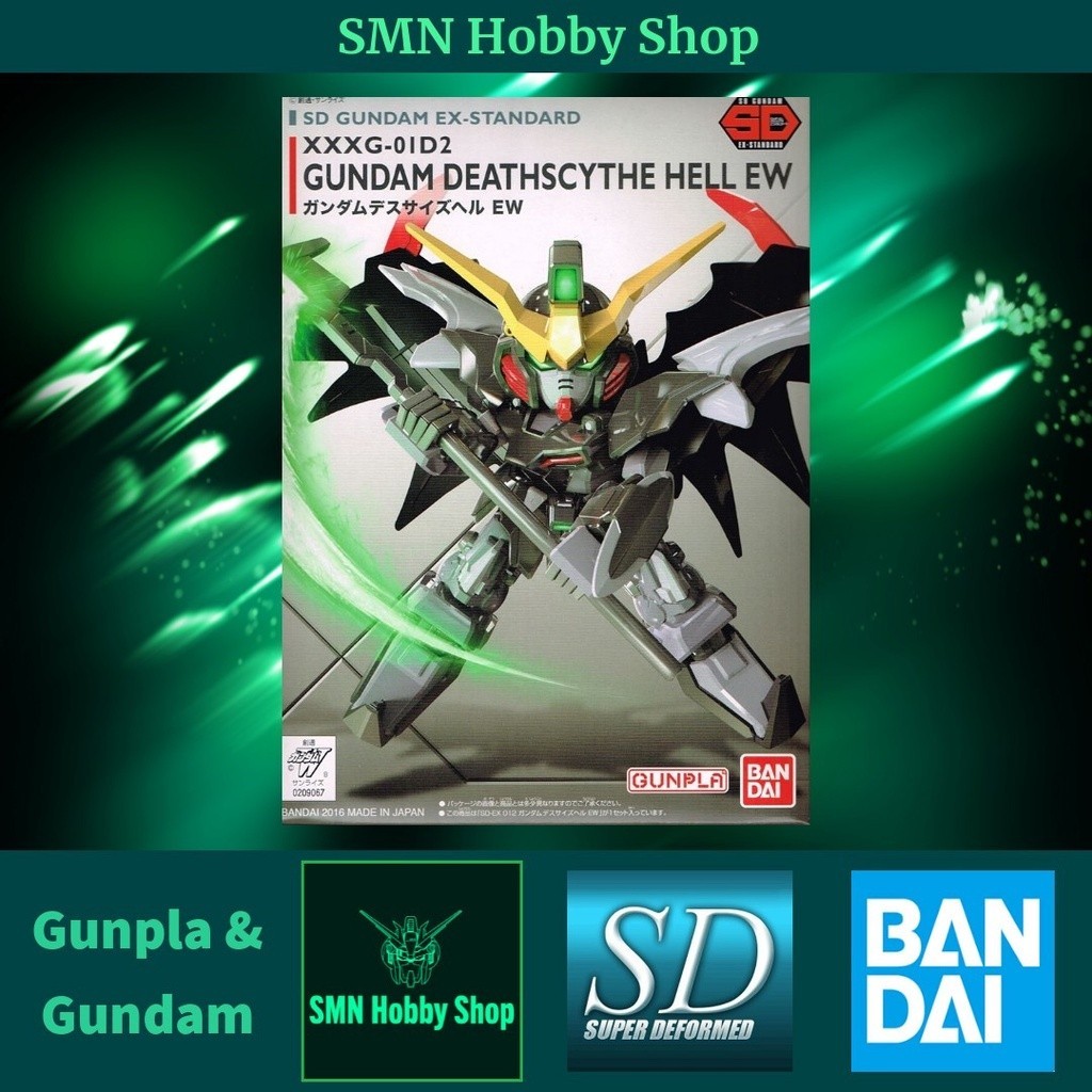 SDEX EX-Standard Gundam Deathsycthe Hell EW 012 Gunpla Gundam Toys ...