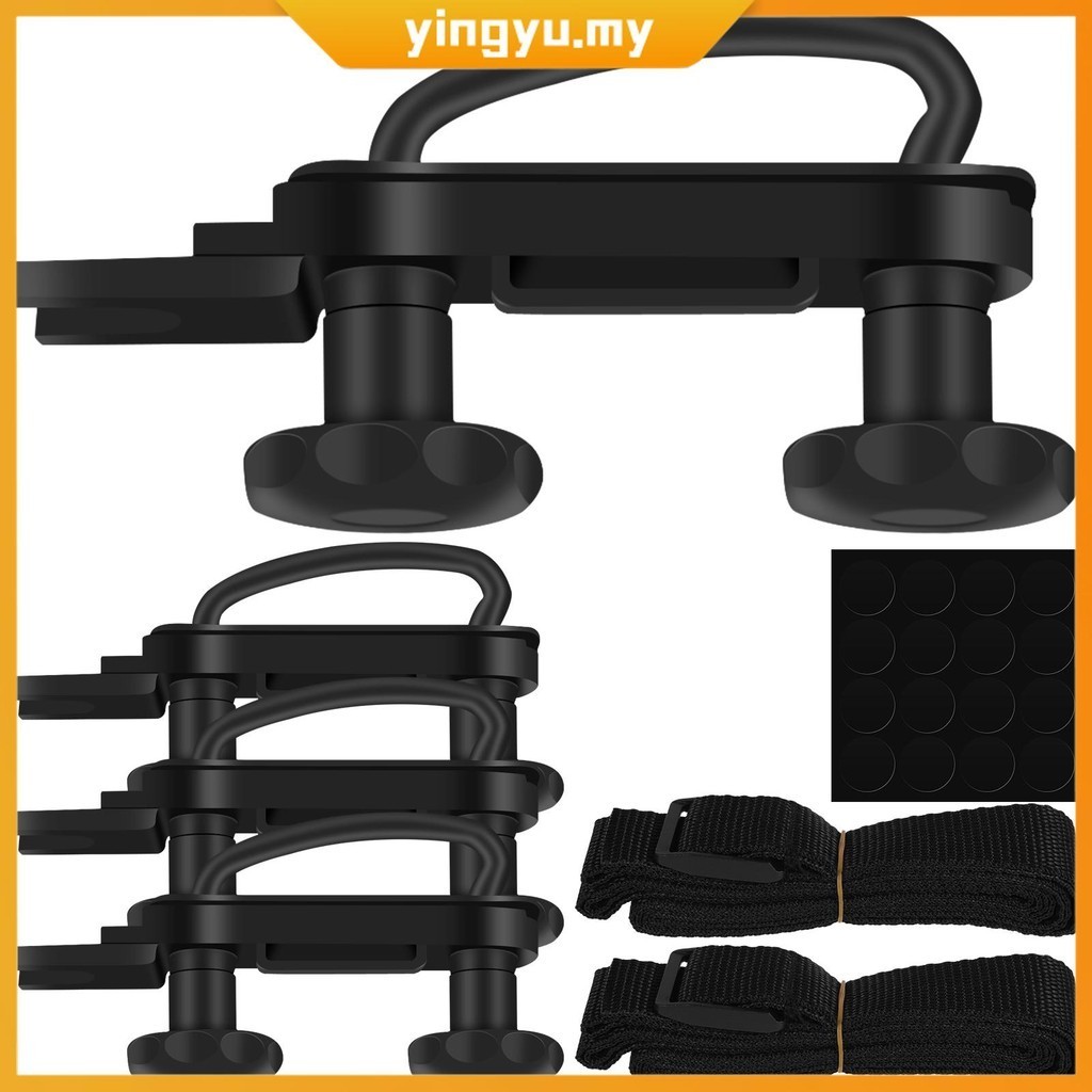 Roof Box Mounting Fitting Kit Heavy Duty Roof Box U-Bolt Clamp Kit ...
