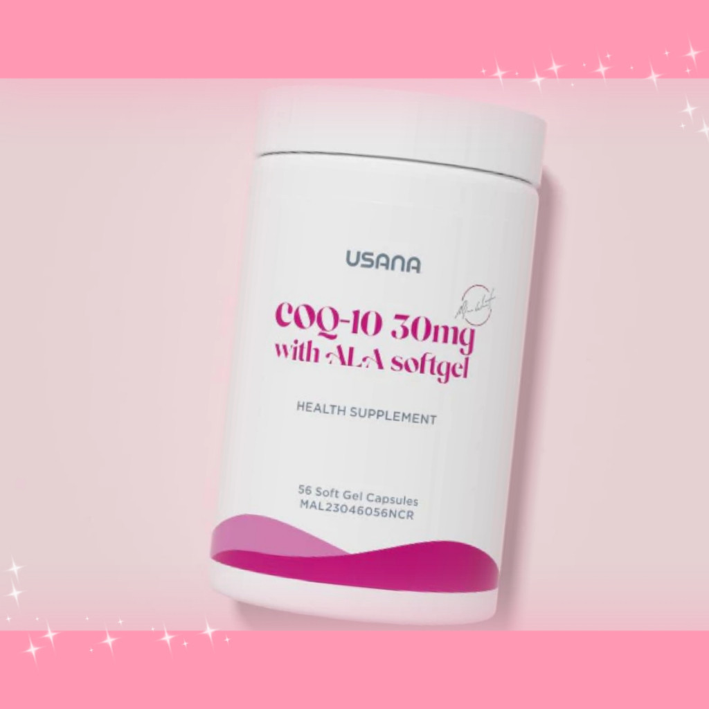 Usana CoQuinone Q10 (56 Capsules) | Shopee Malaysia