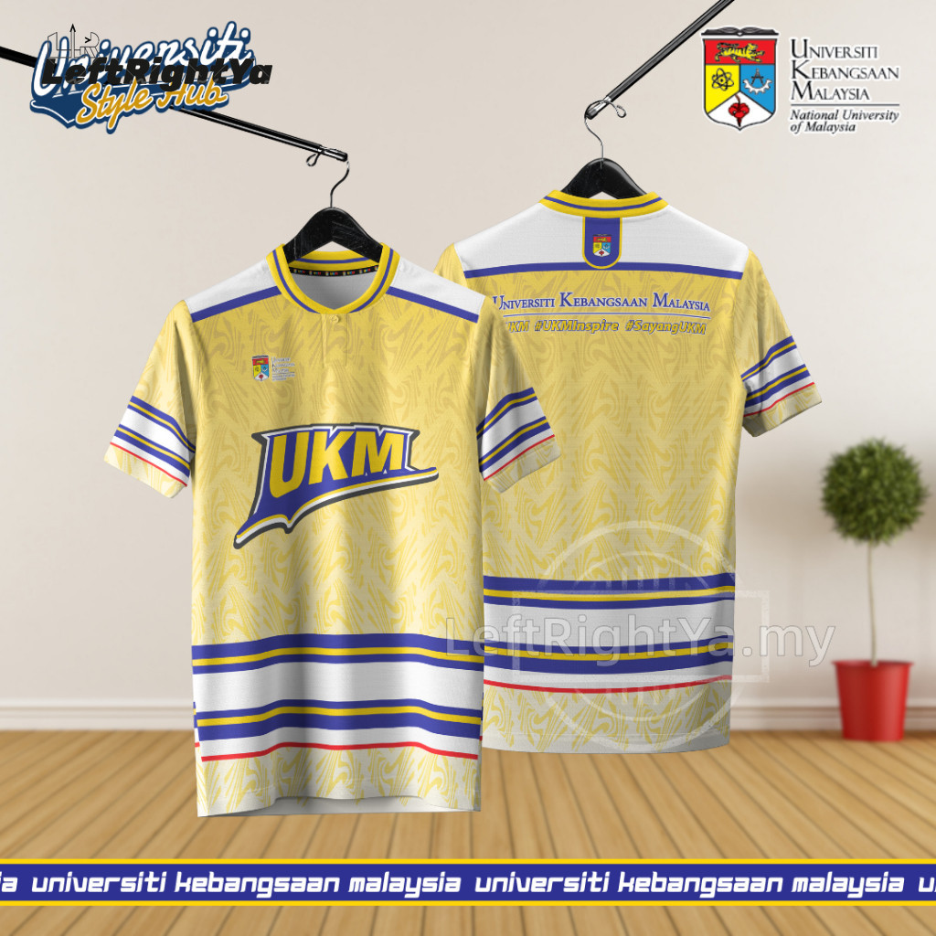 Baju UKM Universiti Kebangsaan Malaysia TShirt UKM Lengan Panjang ...