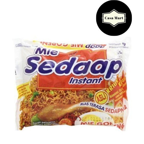 Mie Sedaap Supreme Instant Noodles Flavoured Fresh Spices 95g | Shopee ...