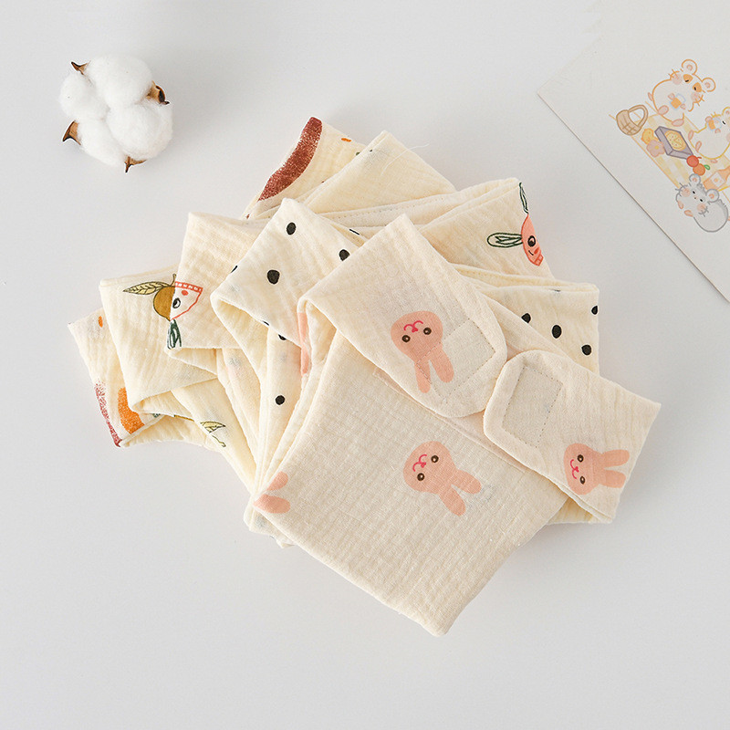 Gauze diaper, pure cotton washable baby urine meson, newborn diaper ...
