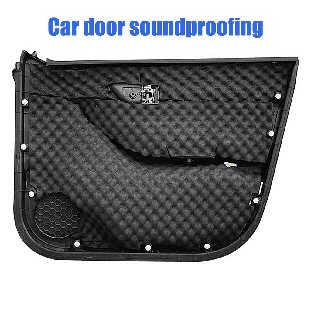 Car Sound Proofing Deadening Sound Absorber Heat Foam Noise Insulation ...
