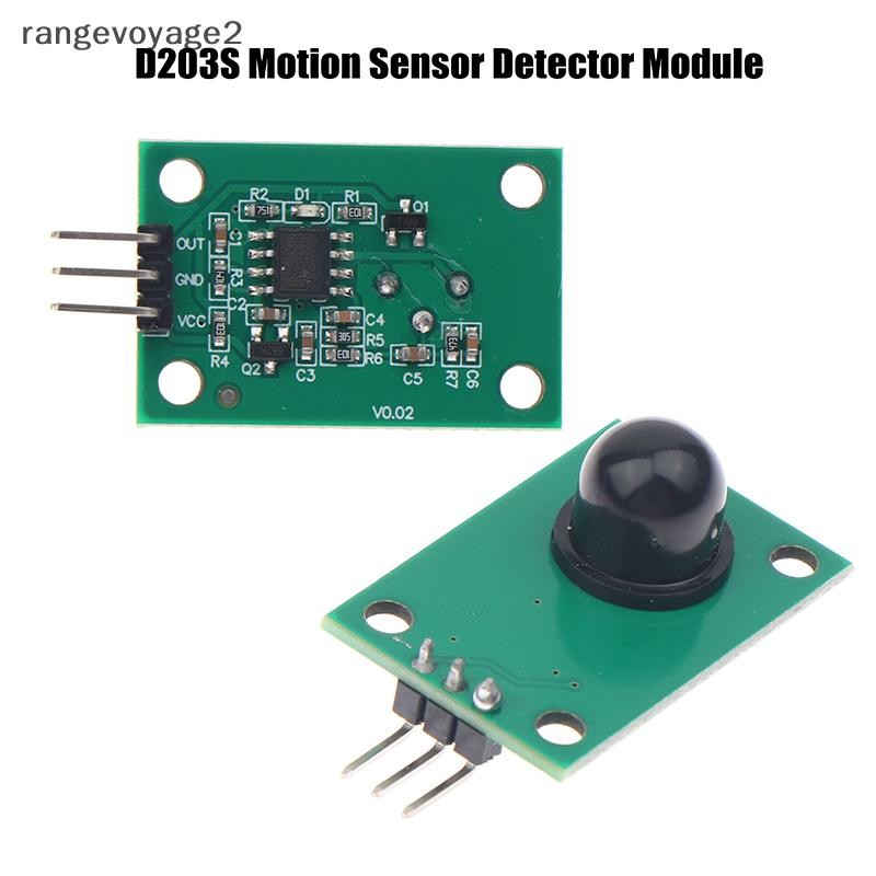 [rangevoyage2] D203S Motion Sensor Detector Module Pyroelectric ...