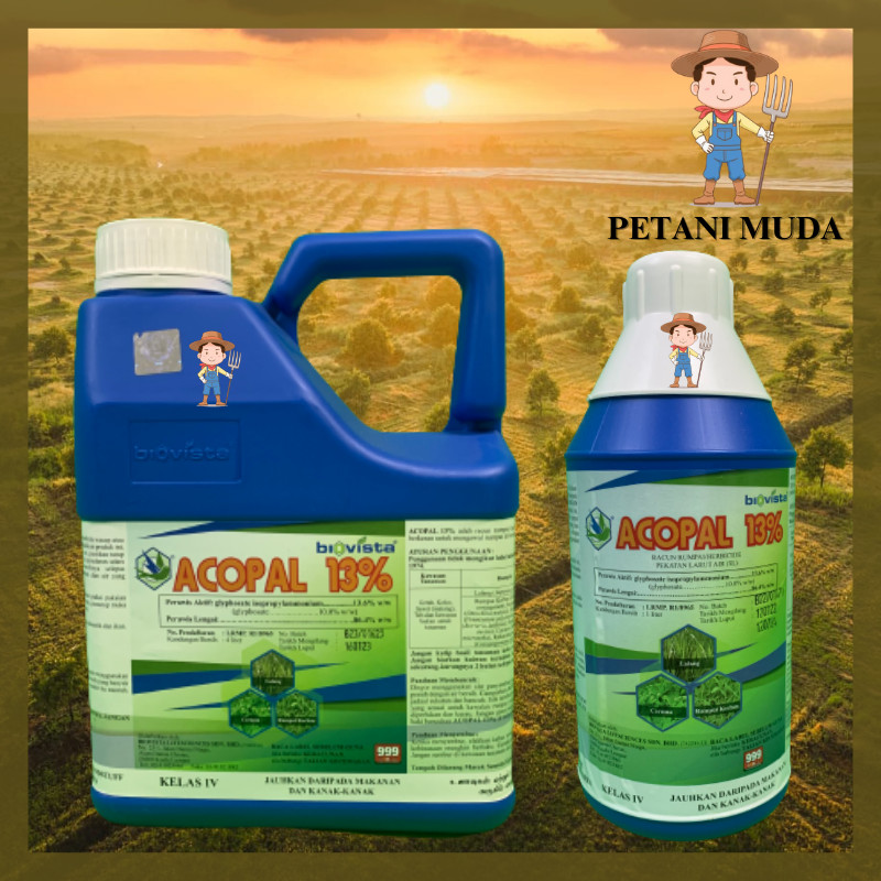 [ORIGINAL] 1L 4L ACOPAL 13% BIOVISTA Sama SHOOT, MAWAH, SPEEDOUT, SPARK ...